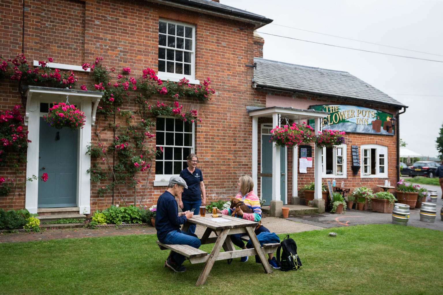 The Flower Pots Inn & Brewery