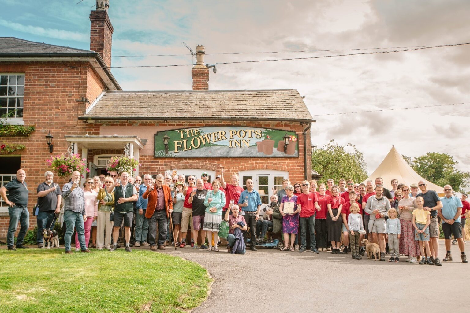 The Flower Pots Inn Refurbishment | The Flower Pots Inn & Brewery