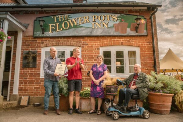 The Flower Pots Inn Refurbishment | The Flower Pots Inn & Brewery