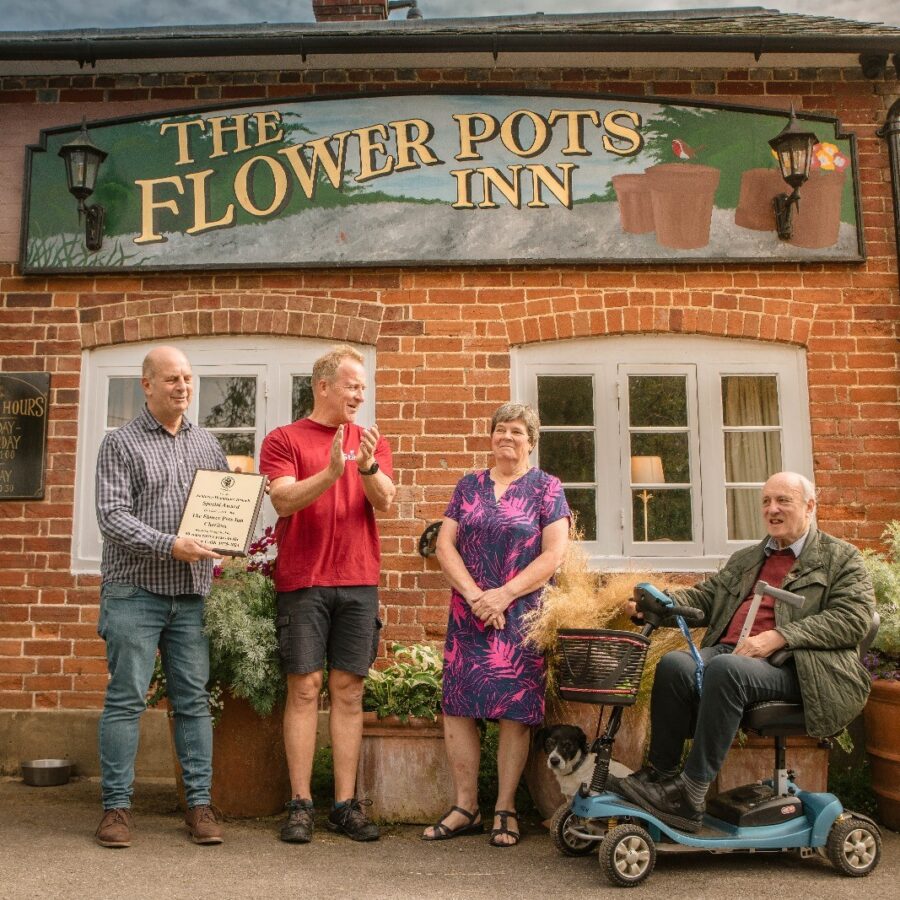 The Flower Pots Inn Refurbishment | The Flower Pots Inn & Brewery
