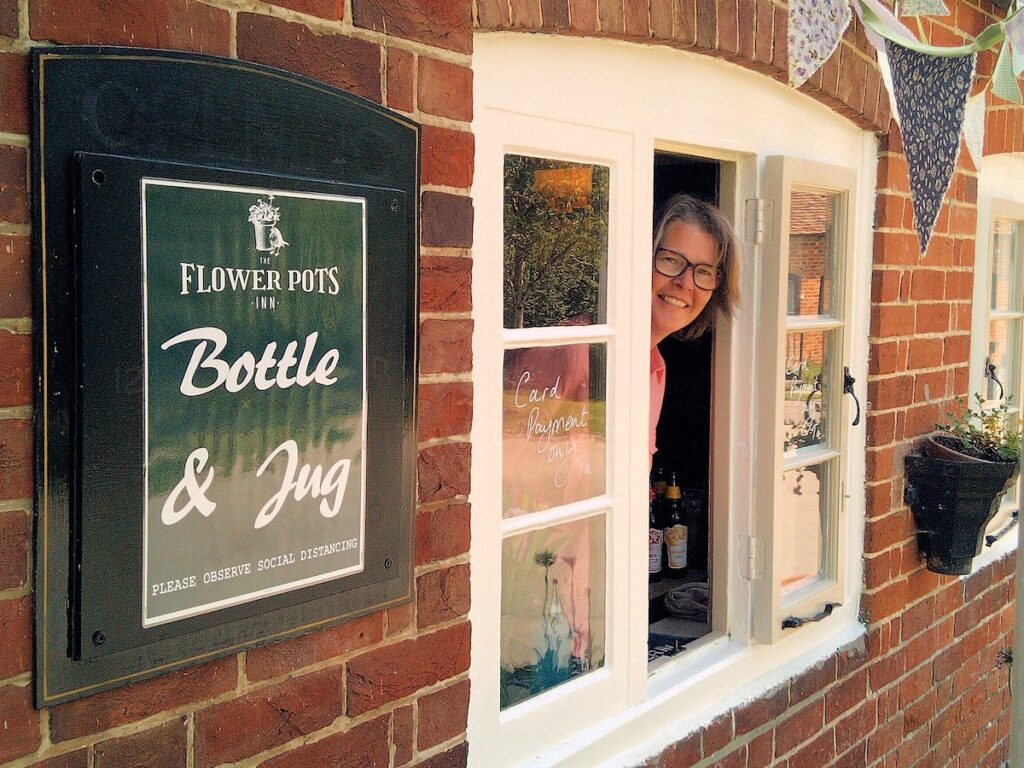The Flower Pots Inn Refurbishment | The Flower Pots Inn & Brewery