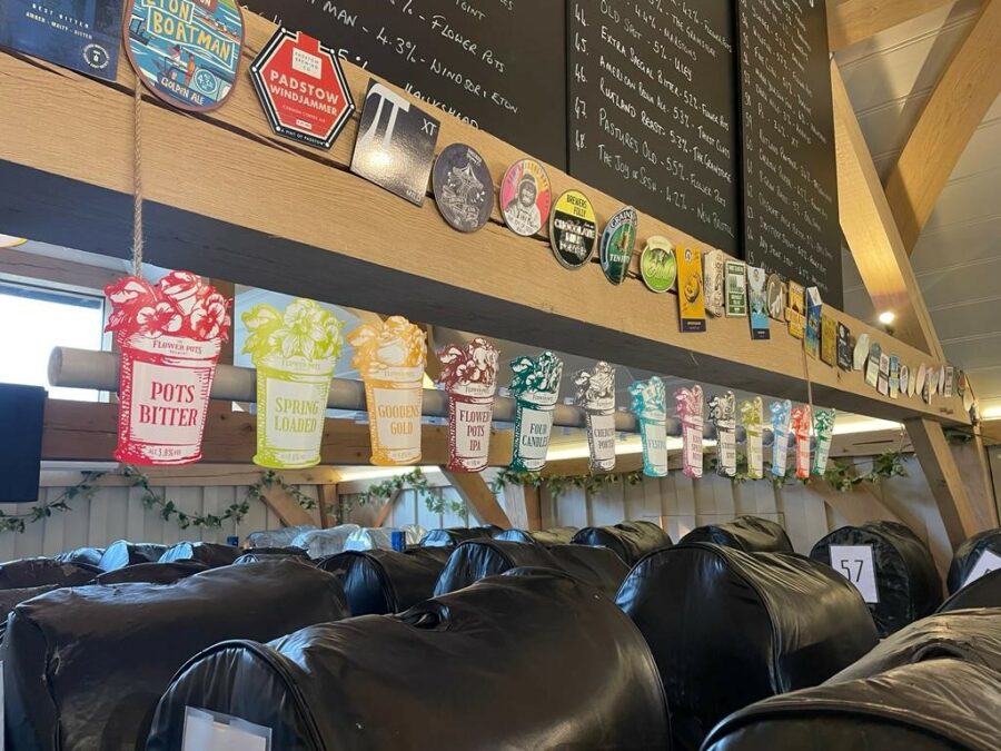 The Flower Pots Inn & Brewery