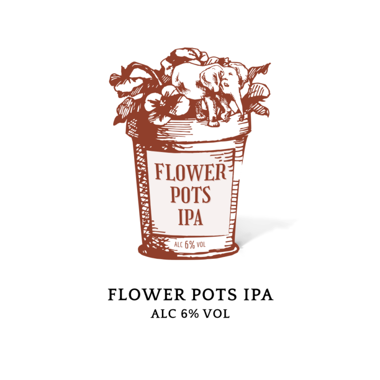 Flower Pots IPA - Bottle & Box Selection - Flowerpots Inn & Brewery