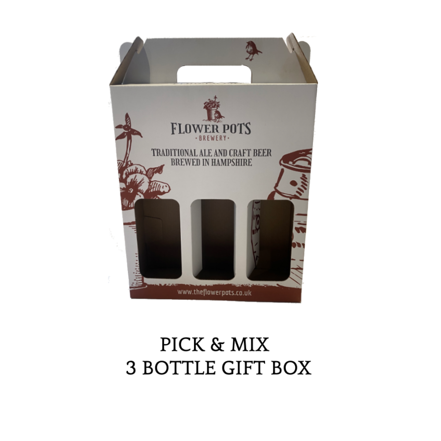 12 Bottle Case - Selection - Flowerpots Inn & Brewery