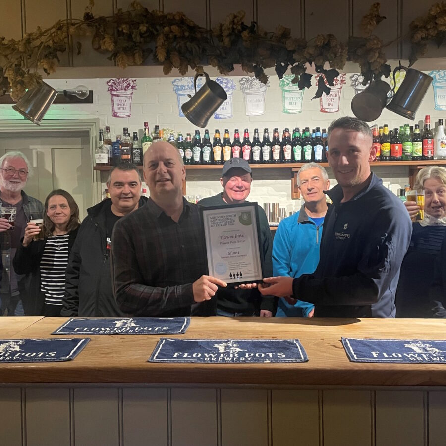 The Flower Pots Inn Refurbishment | The Flower Pots Inn & Brewery