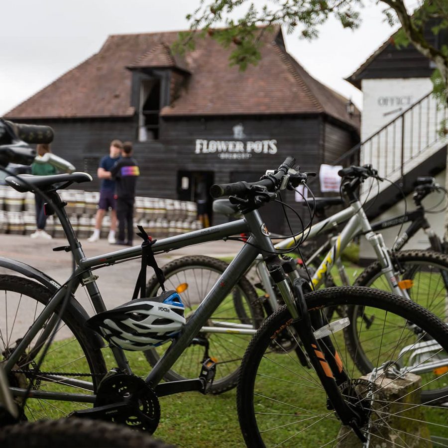 Local Cheriton Pub Rebranding | The Flower Pots Inn & Brewery
