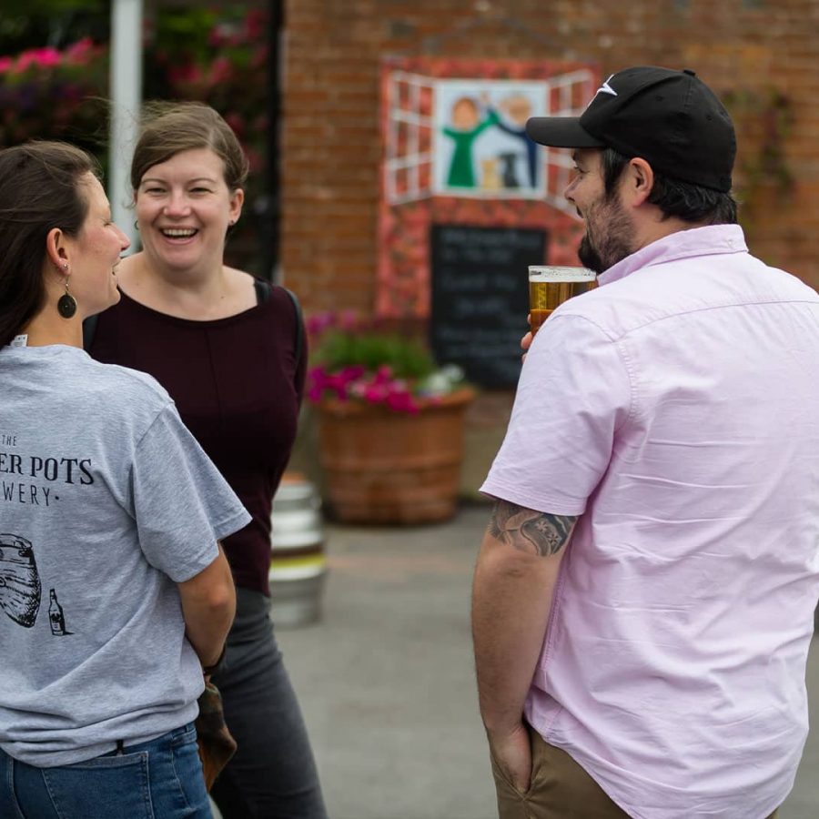 Local Cheriton Pub Rebranding | The Flower Pots Inn & Brewery