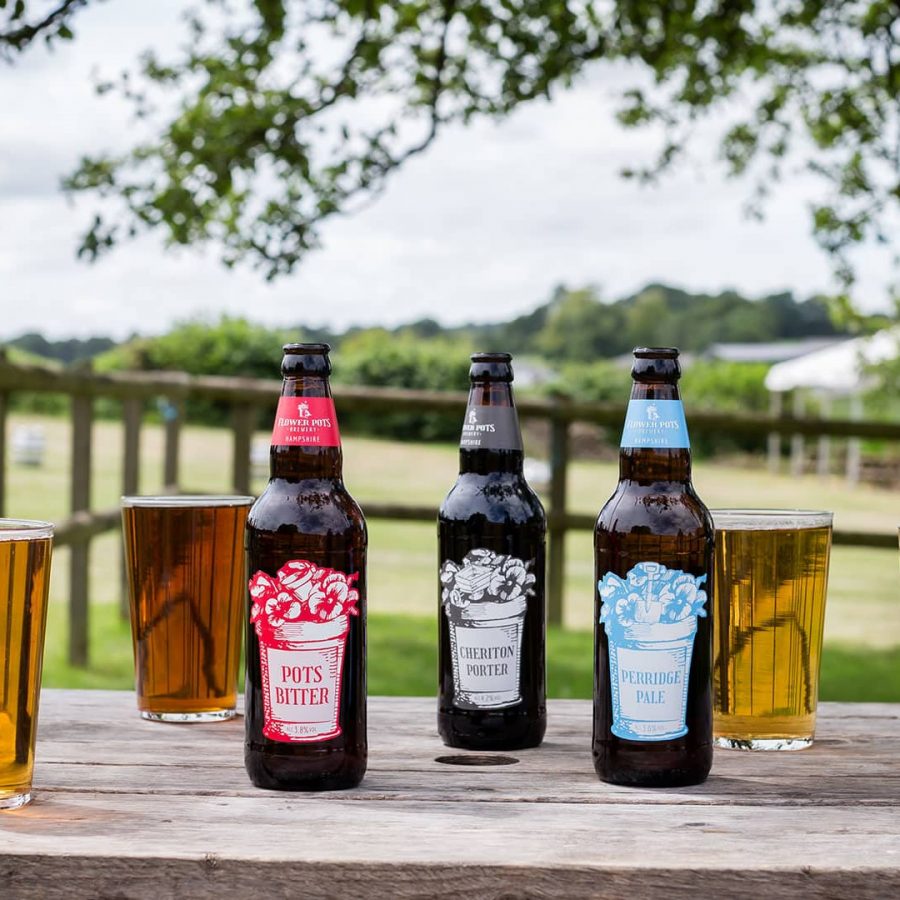 Local Cheriton Pub Rebranding | The Flower Pots Inn & Brewery