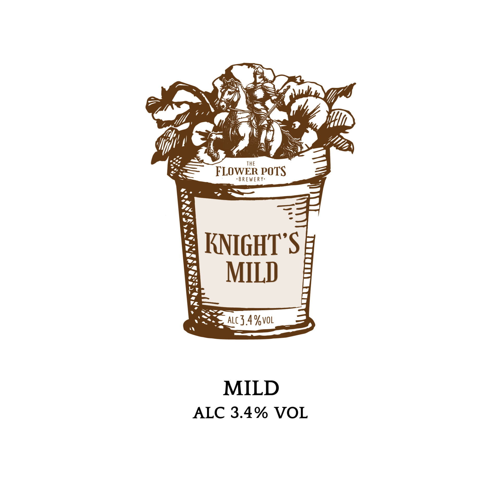 Knight's Mild - Box Selection - Flowerpots Inn & Brewery